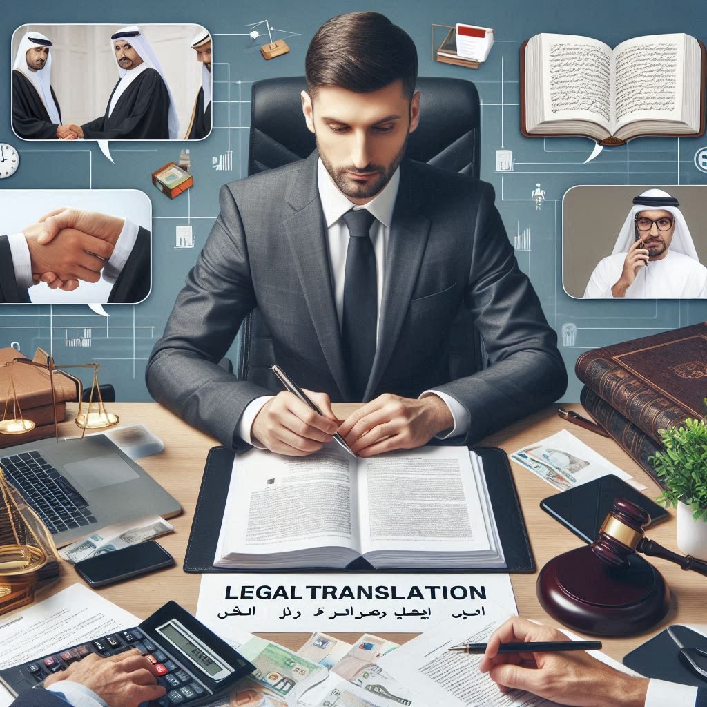 Reliable Legal Translation Services in Sharjah